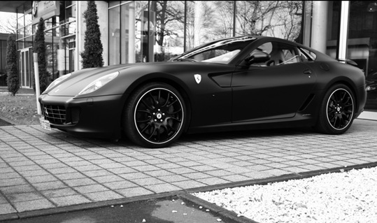 Ferraris in Mauritius